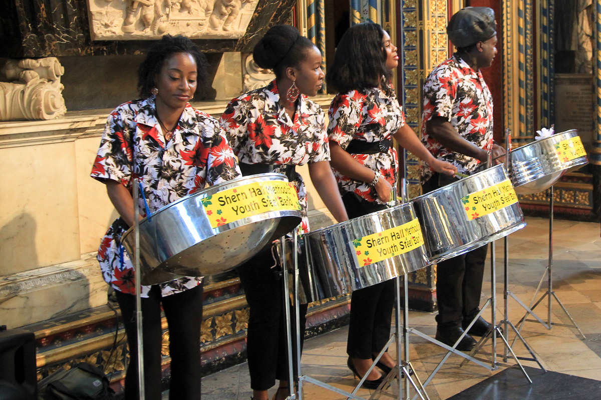 Spirit of Windrush celebrated at Westminster Abbey | Westminster Abbey