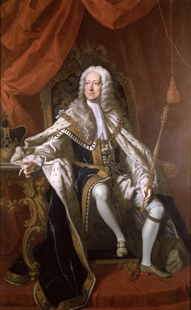 George II and Caroline | Westminster Abbey