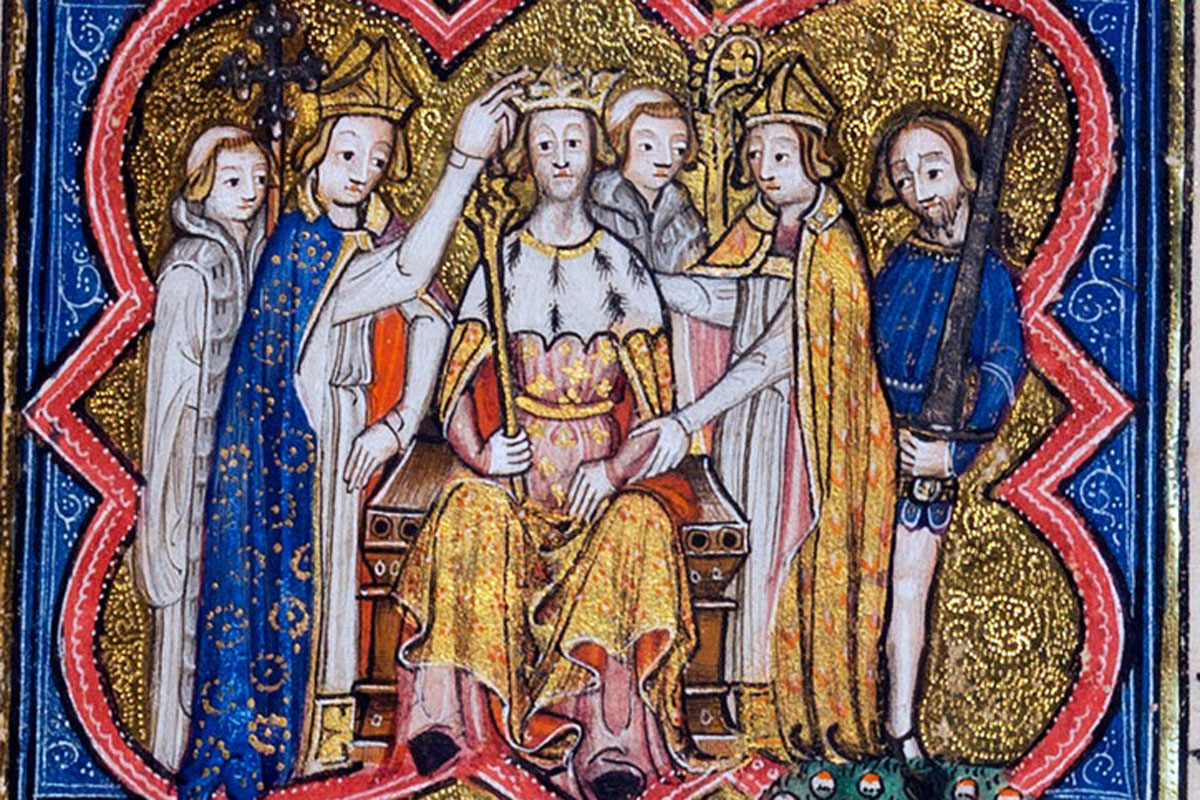 History of Coronations | Westminster Abbey