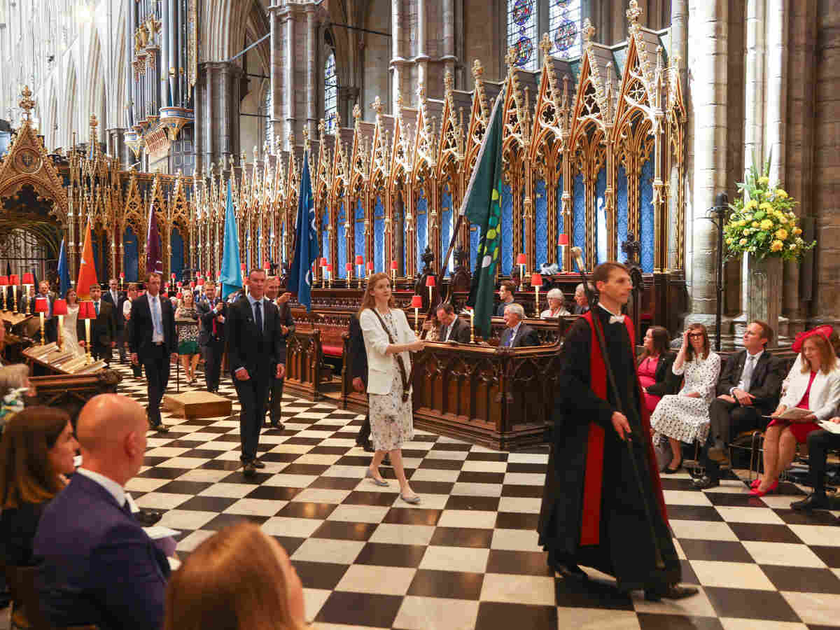 Benefact Group celebrates support for good causes | Westminster Abbey