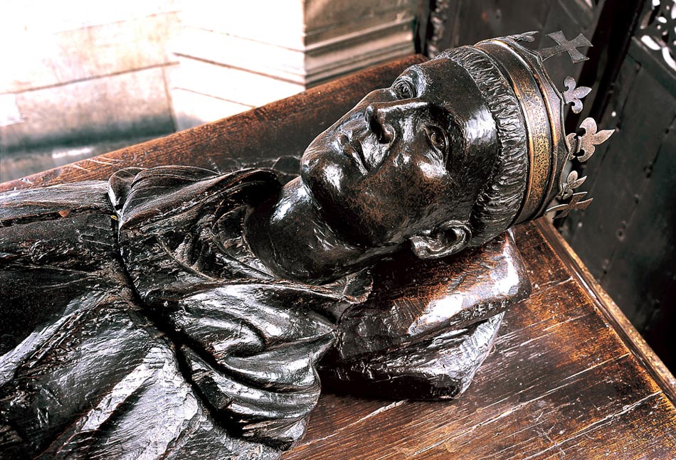 Henry V and Catherine de Valois | Westminster Abbey