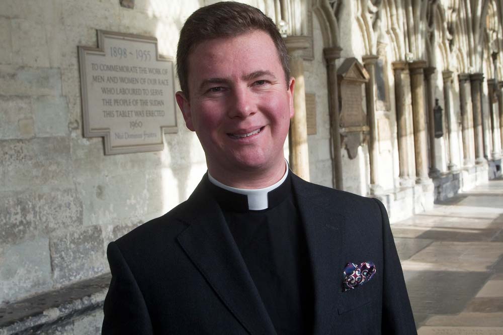 The Reverend Dr James Hawkey | Westminster Abbey