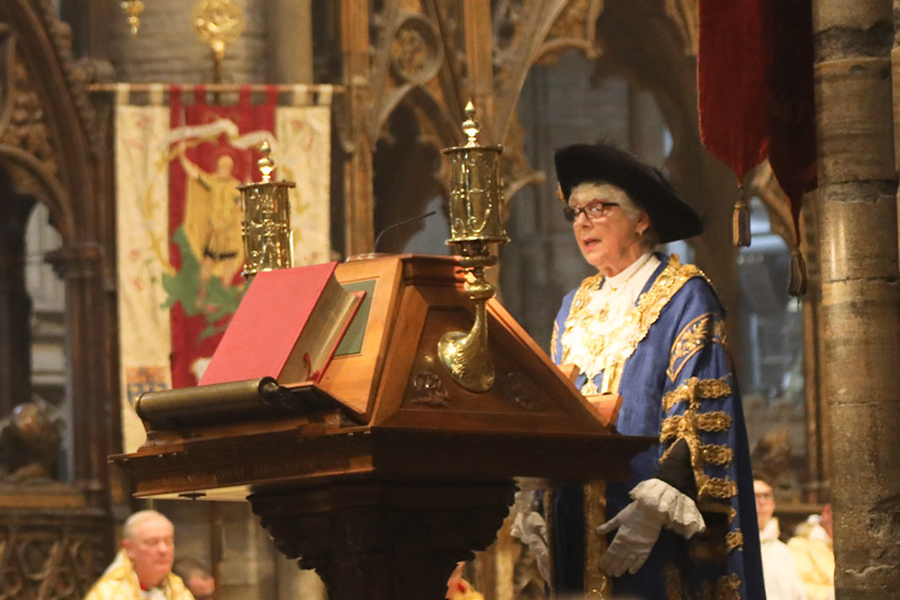 London Mayors attend Abbey Evensong | Westminster Abbey