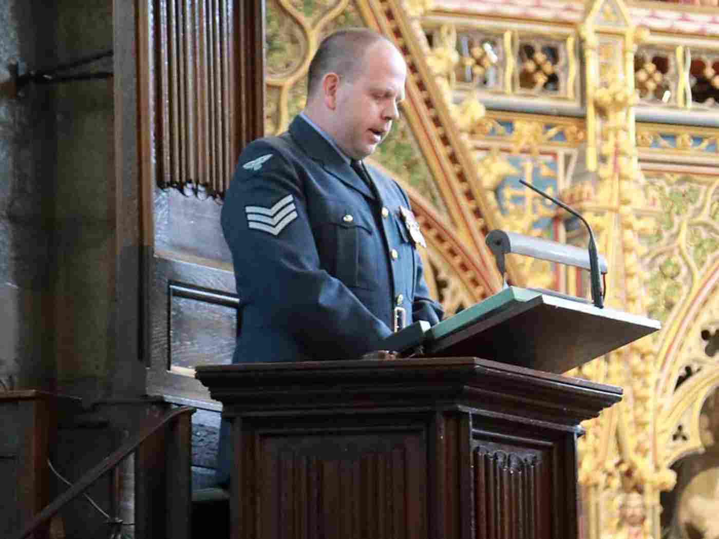 Westminster Abbey marks Battle of Britain anniversary | Westminster Abbey