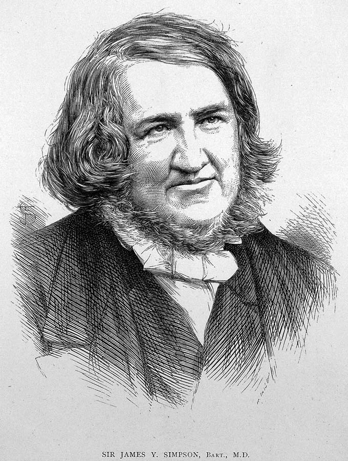 Sir James Young Simpson | Westminster Abbey