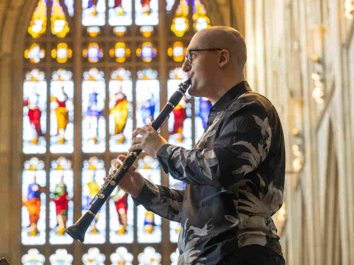 Musicians celebrated at St Cecilia service | Westminster Abbey