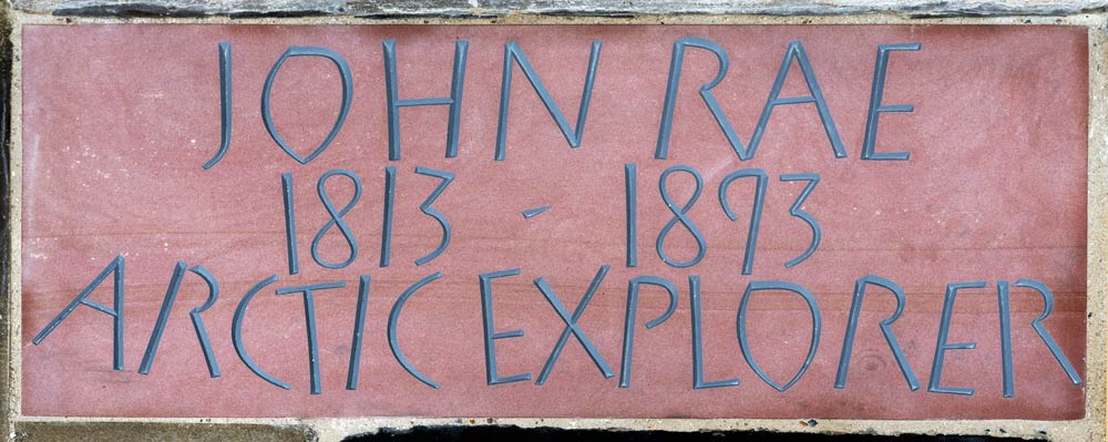 Dr John Rae | Westminster Abbey