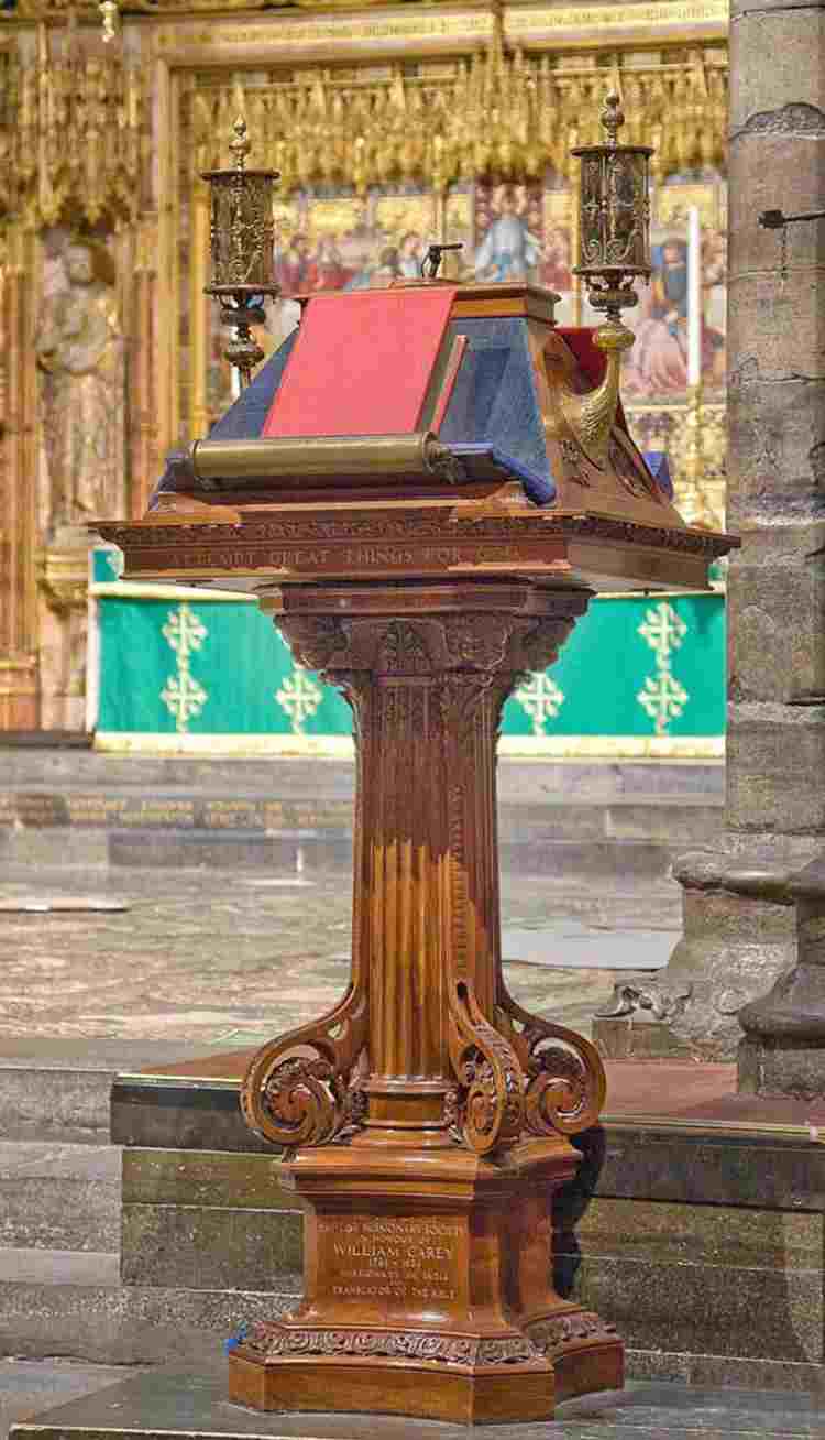William Carey | Westminster Abbey