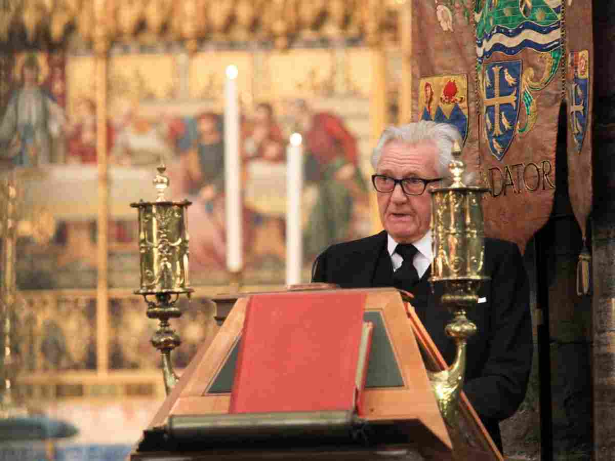 Lord Carrington remembered at Westminster Abbey service | Westminster Abbey