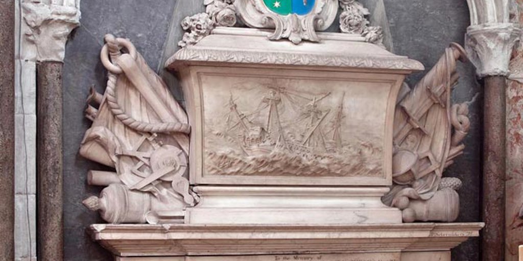 Sir John Balchen | Westminster Abbey