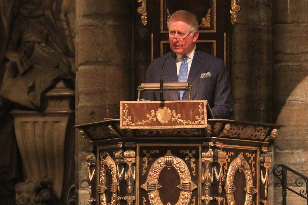 Service celebrates Middle East Christians | Westminster Abbey