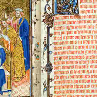 The Liber Regalis | Westminster Abbey