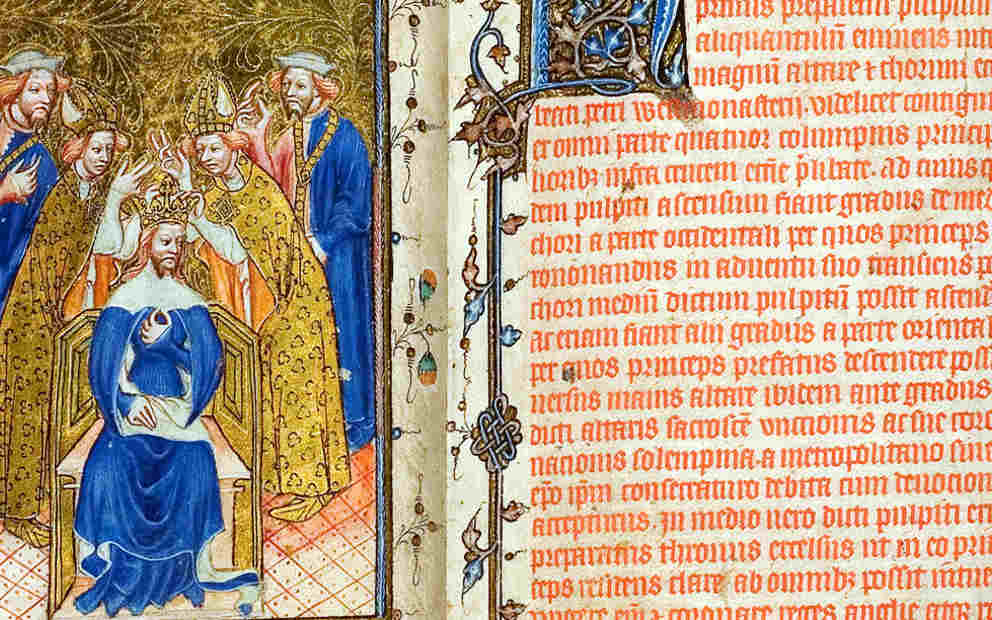 The Liber Regalis | Westminster Abbey