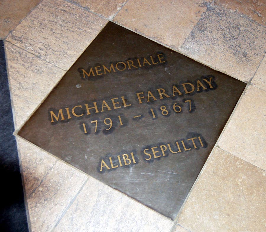 Michael Faraday | Westminster Abbey