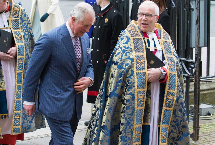 Her Majesty The Queen attends the Commonwealth Service | Westminster Abbey