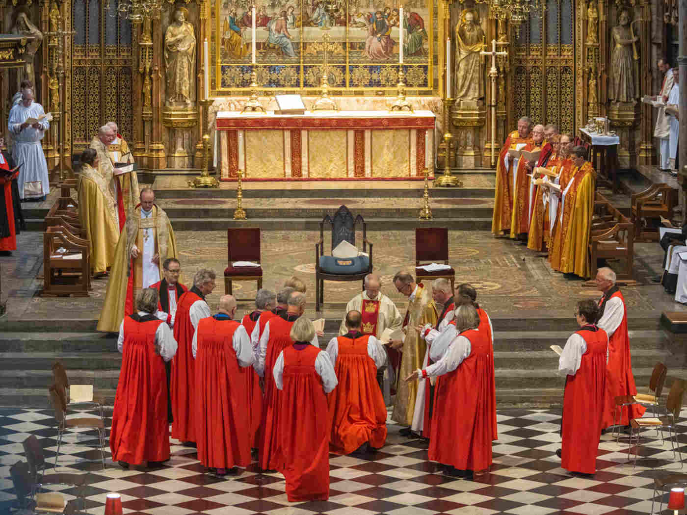Consecration of new Bishop at Westminster Abbey | Westminster Abbey
