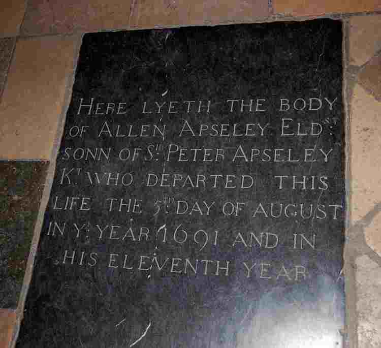 Apsley family | Westminster Abbey