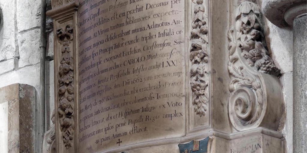 Brian and Thomas Duppa | Westminster Abbey