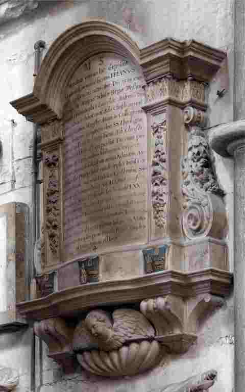 Brian and Thomas Duppa | Westminster Abbey