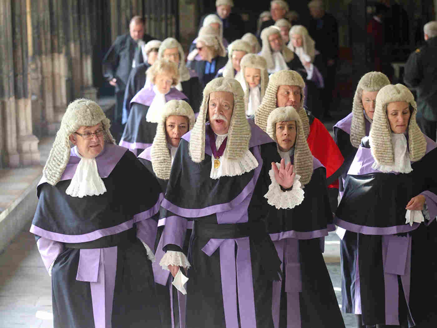 Annual Judges Service Marks Start of Legal Year | Westminster Abbey Annual Judges Service Marks Start of Legal Year | Westminster Abbey