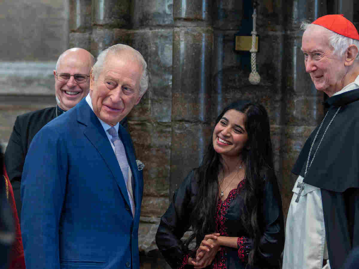 The King attends a service to celebrate Christian witness | Westminster ...