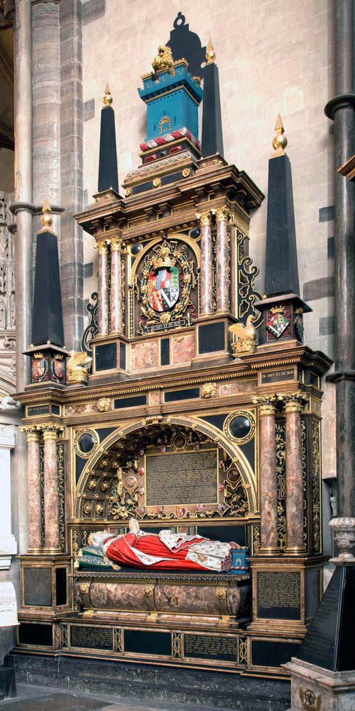 Anne (Stanhope), Duchess of Somerset & Jane Seymour | Westminster Abbey