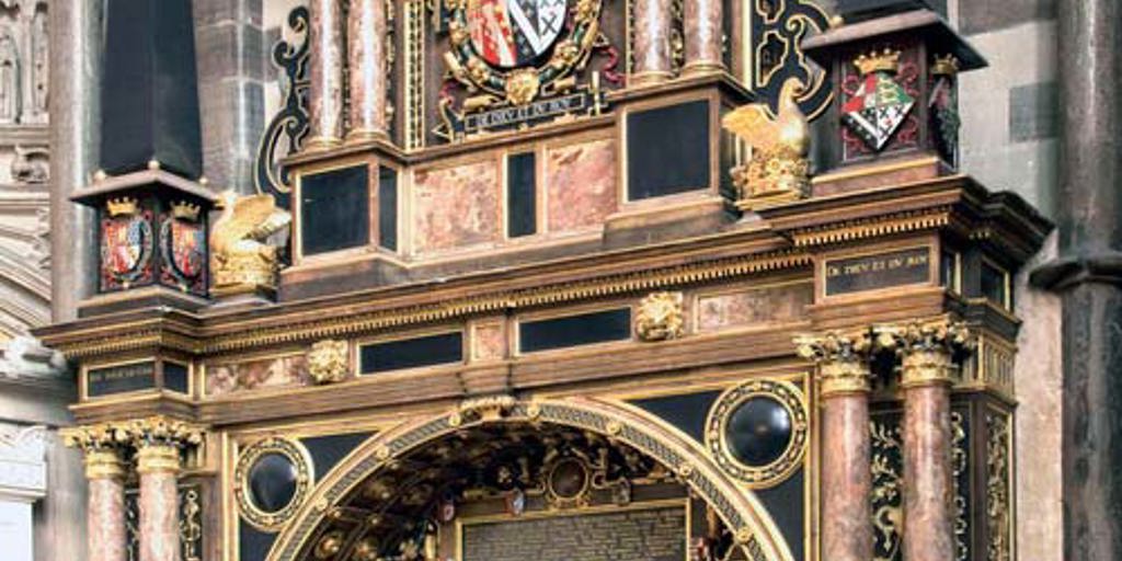 Anne (Stanhope), Duchess of Somerset & Jane Seymour | Westminster Abbey