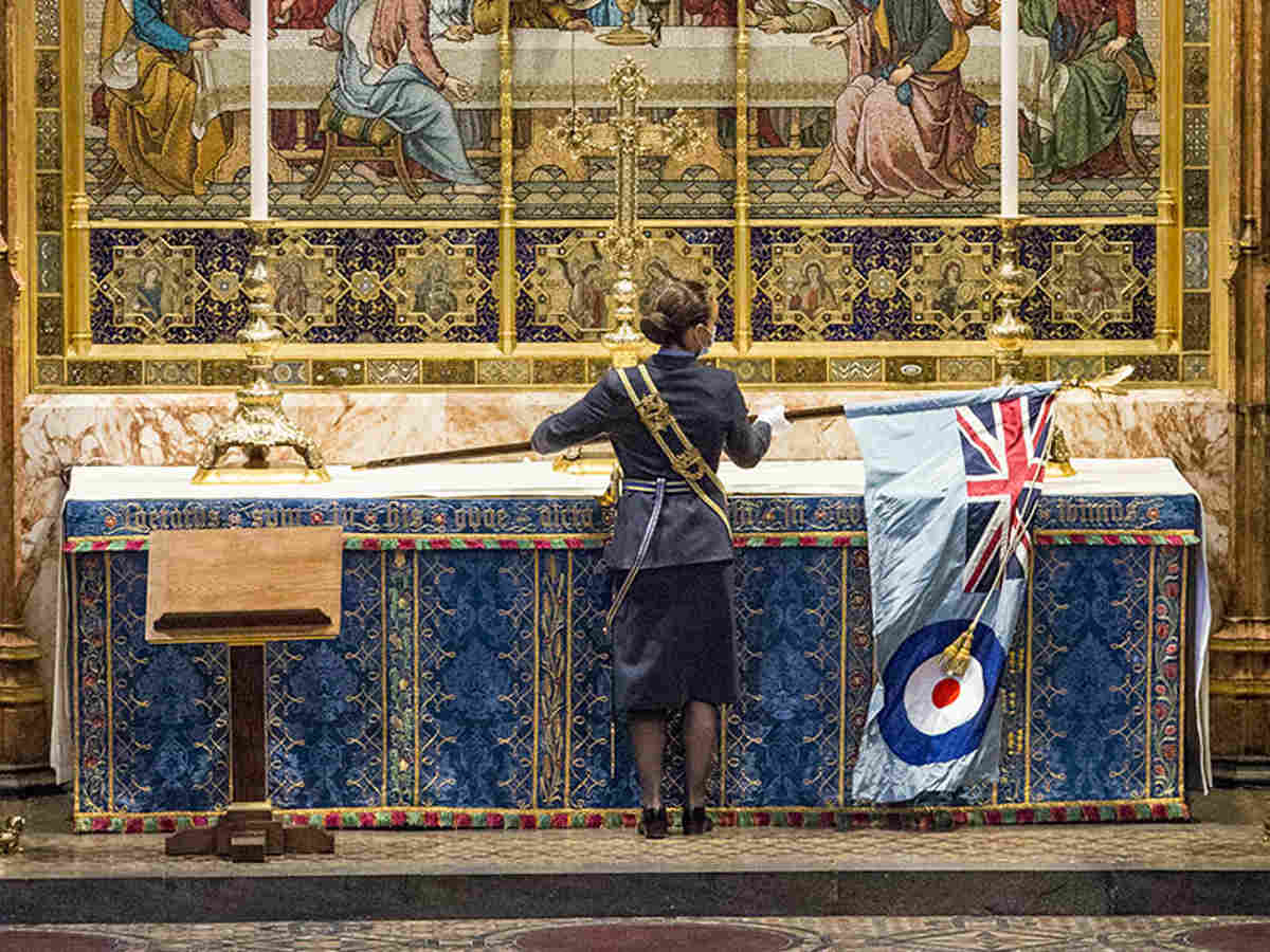 Abbey marks 80th anniversary of the Battle of Britain | Westminster Abbey