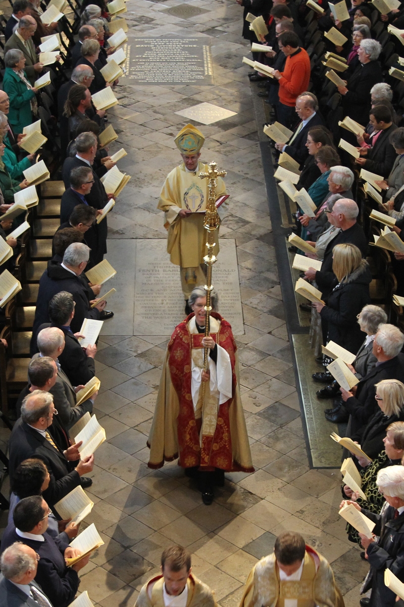 Ordination and Consecration of Bishops | Westminster Abbey