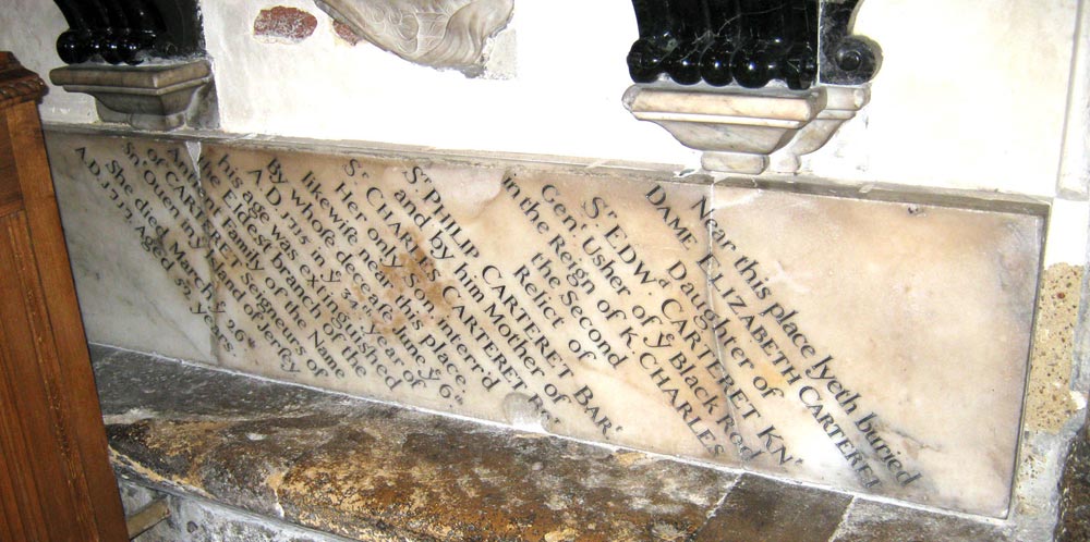 Carteret family | Westminster Abbey