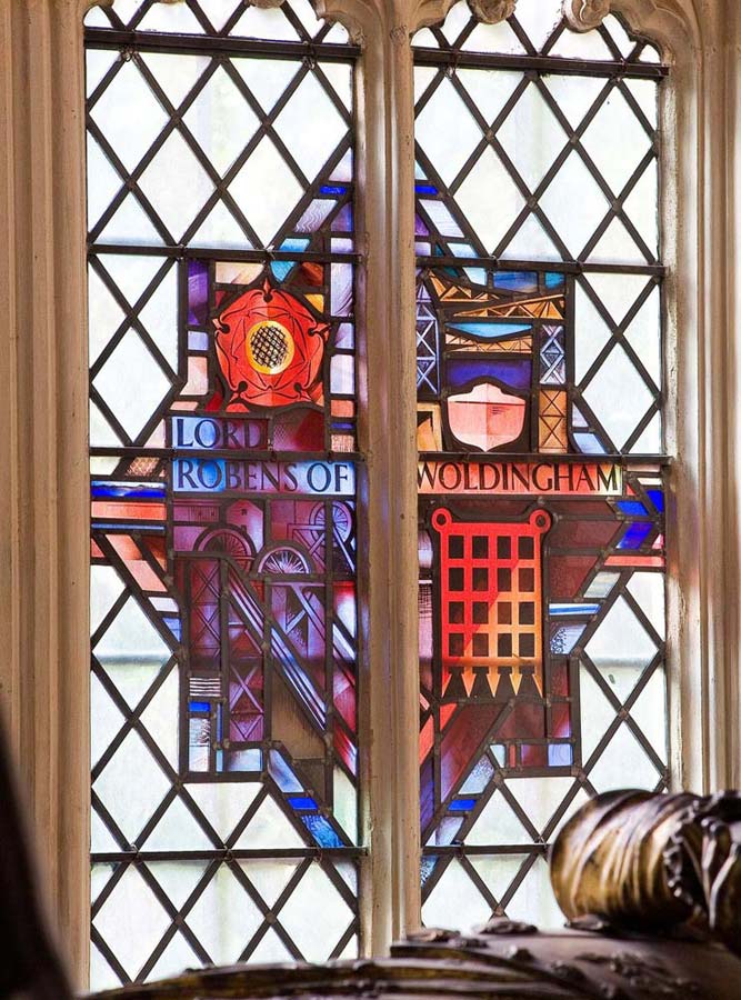 Lord Robens of Woldingham | Westminster Abbey