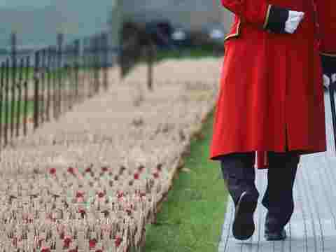The Field of Remembrance | Westminster Abbey