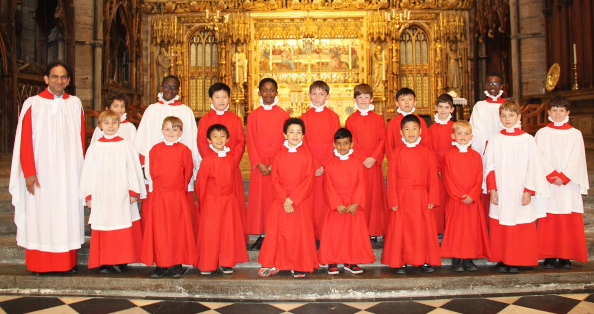 The Abbey Choir and musicians | Westminster Abbey