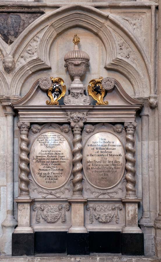 William Morgan | Westminster Abbey