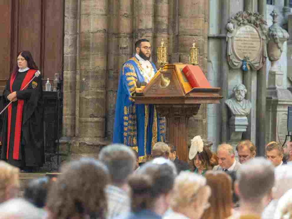 Abbey welcomes new Lord Mayor of Westminster | Westminster Abbey