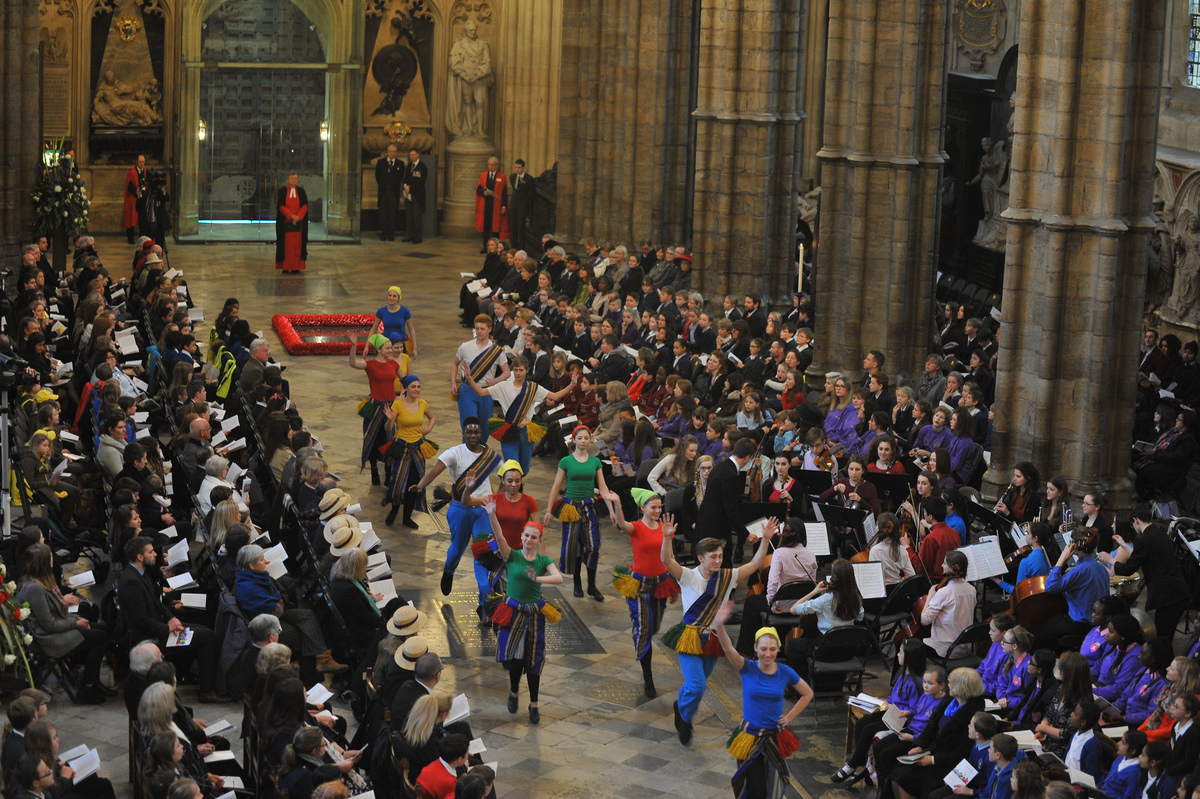 Queen Attends Commonwealth Day Observance | Westminster Abbey