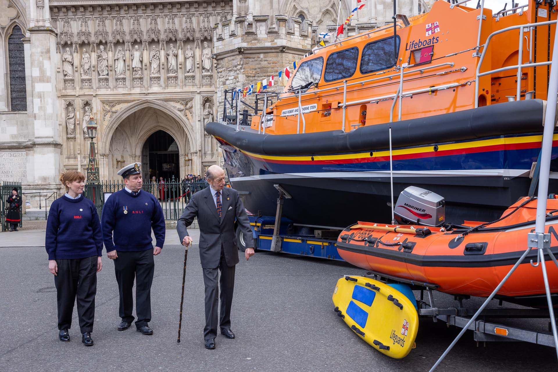 Westminster Abbey marks the 200th anniversary of the RNLI | Westminster ...