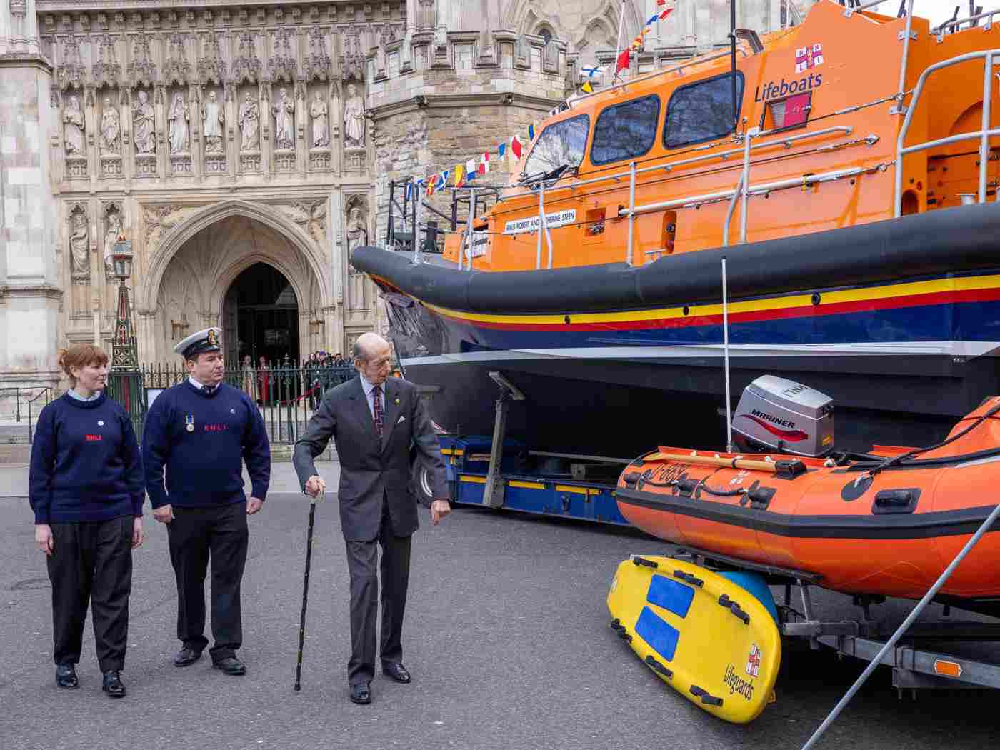 Westminster Abbey marks the 200th anniversary of the RNLI | Westminster ...