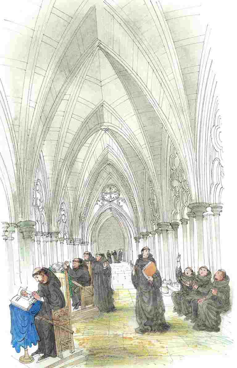 The Cloisters | Westminster Abbey