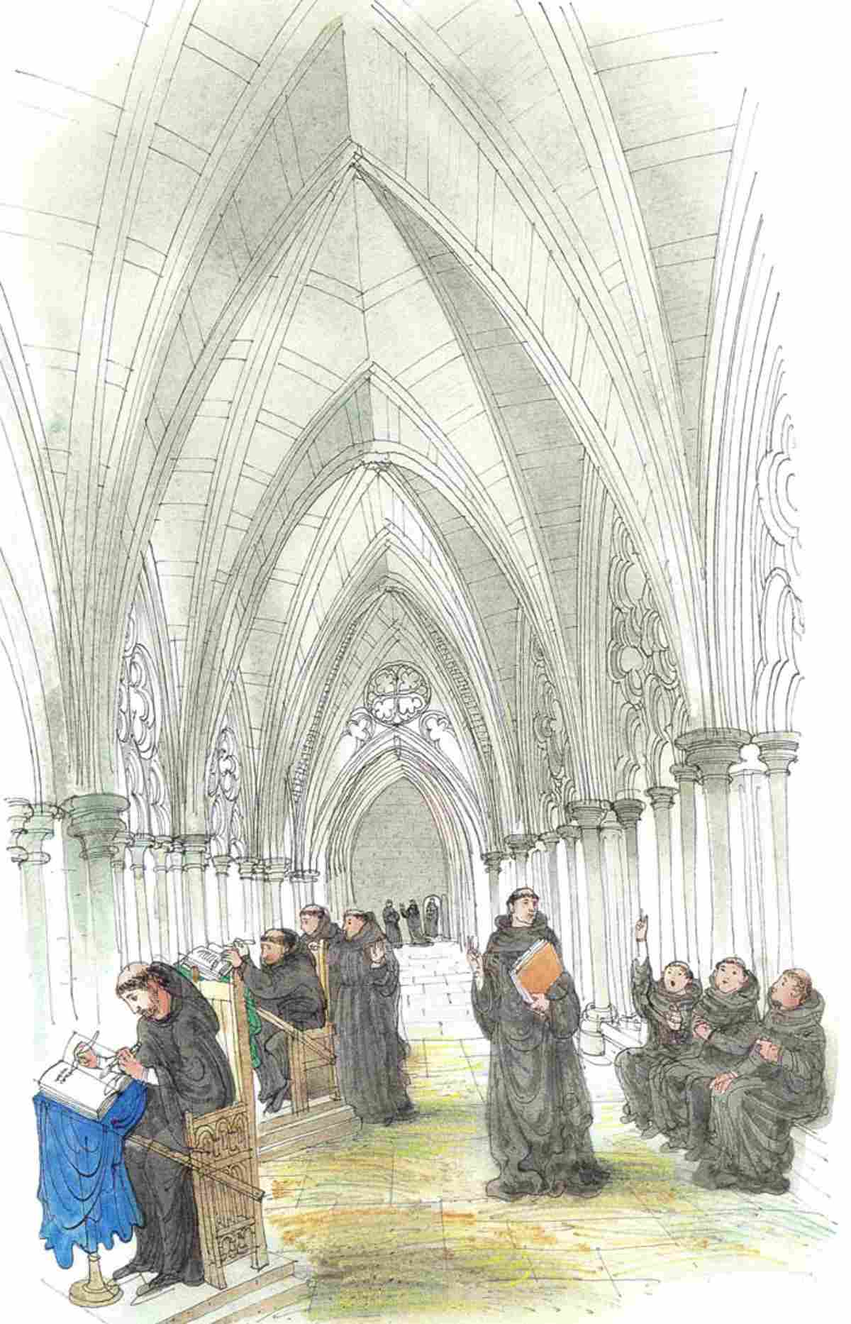 The Cloisters | Westminster Abbey