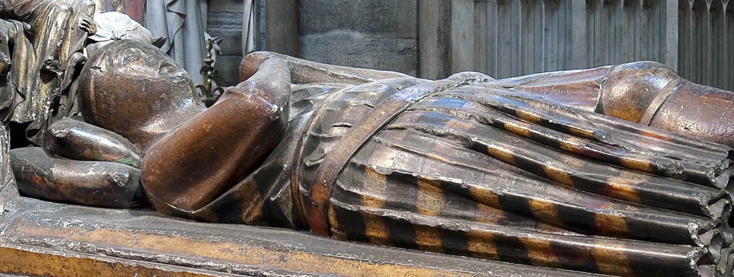 William and Aymer de Valence | Westminster Abbey
