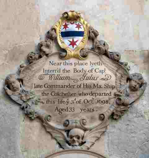 William Julius | Westminster Abbey