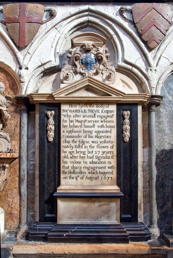 Richard and John Le Neve | Westminster Abbey
