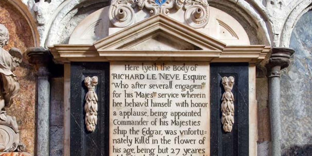 Richard and John Le Neve | Westminster Abbey