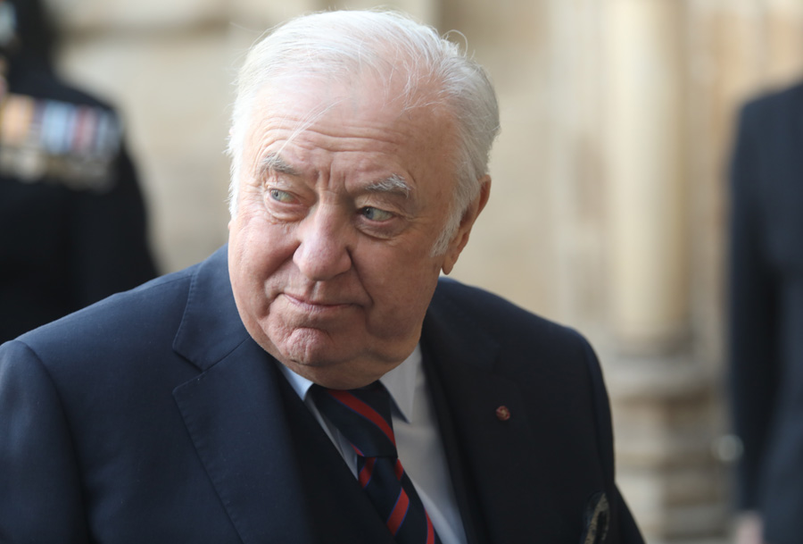 Abbey honour for Sir Donald Gosling | Westminster Abbey