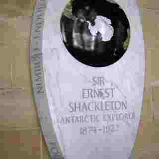 Sir Ernest Shackleton | Westminster Abbey