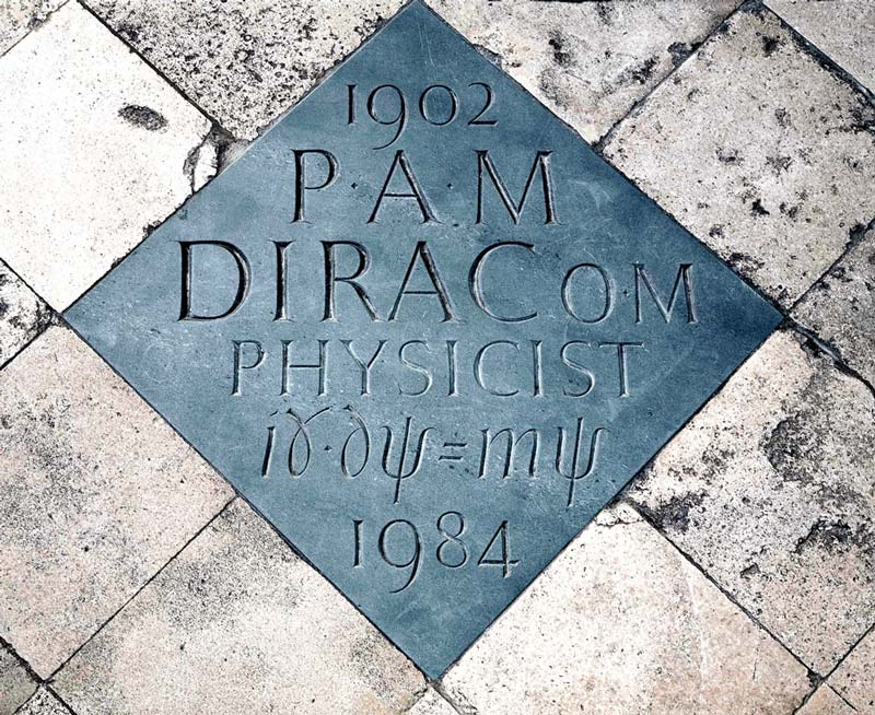 Paul Dirac | Westminster Abbey