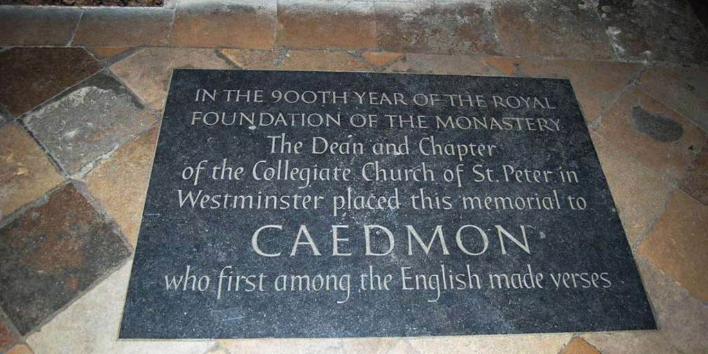 Caedmon | Westminster Abbey