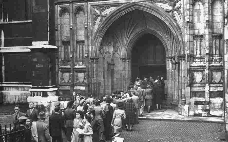 VE Day | Westminster Abbey