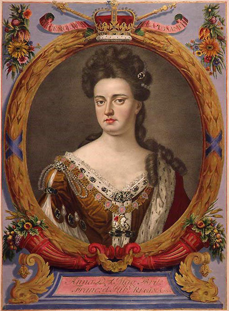 Queen Anne | Westminster Abbey